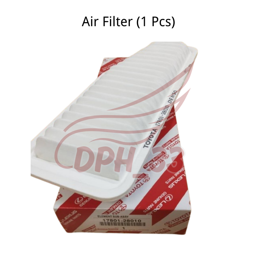 OEM Air Filter for Toyota Estima ACR30 / Alphard ANH10 2.4 3.0 / RAV4 ...