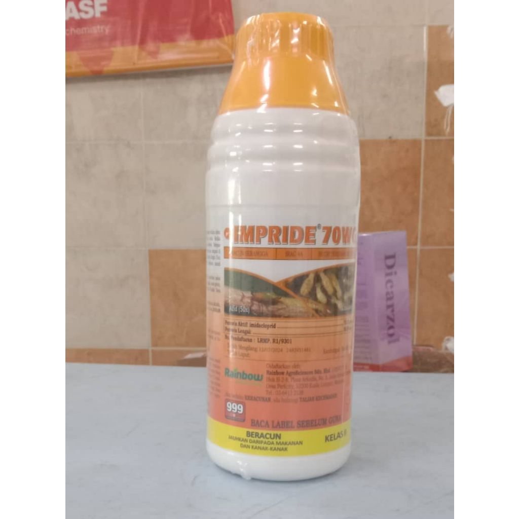 Racun Serangga IMPRIDE 70WG 500GM - Sistemik, Sentuhan & Perut, Lalat ...