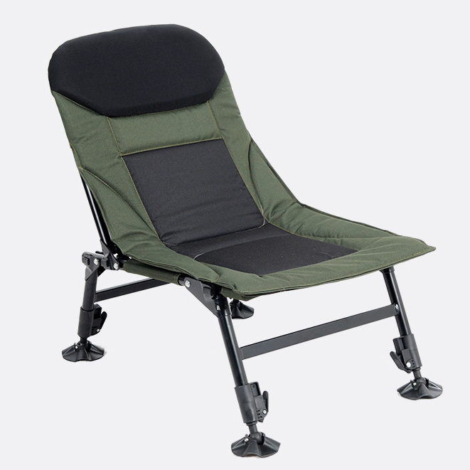 Fishing Chair Reclining Office Lunch Break Recliner Portable and ...
