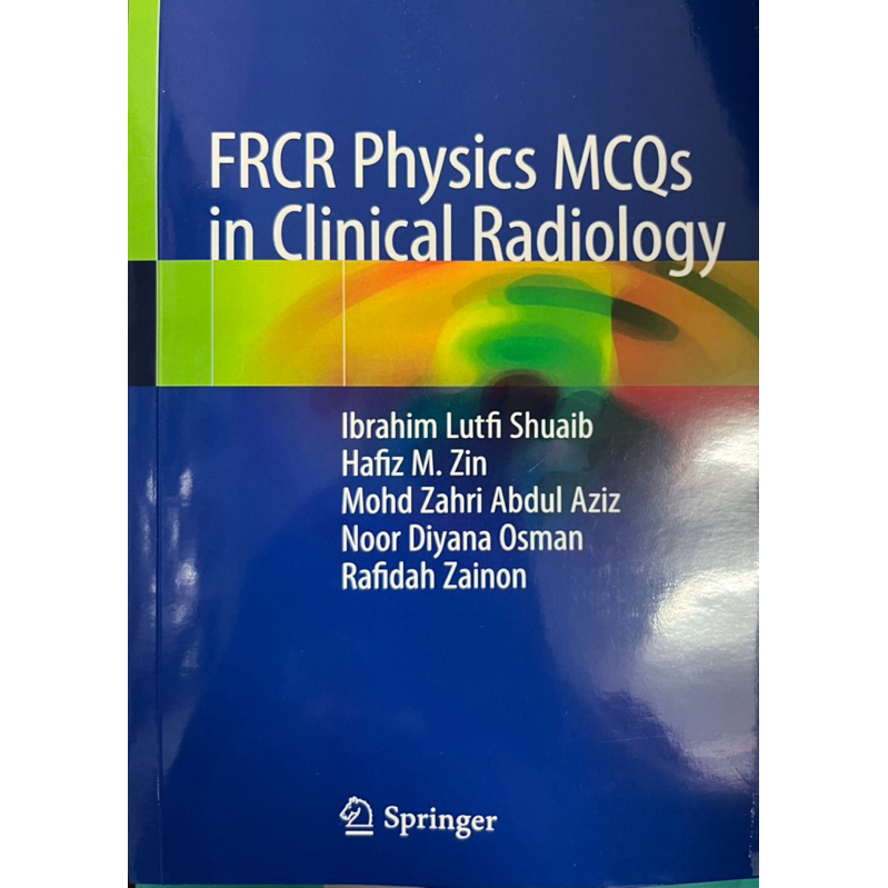 FRCR Physics MCQs in Clinical Radiology | Shopee Malaysia