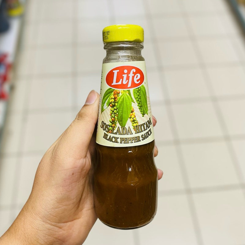 Life Black Pepper Sauce Sos Lada Hitam (250g) | Shopee Malaysia