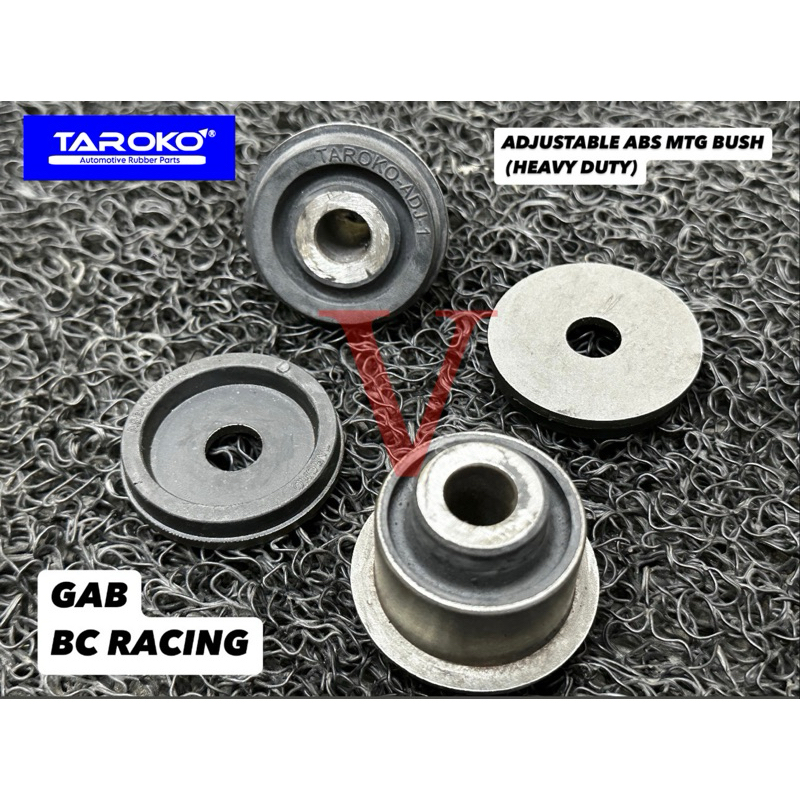 ( 100% ORIGINAL ) GAB BC RACING ADJUSTABLE ABSORBER MOUNTING BUSH ...