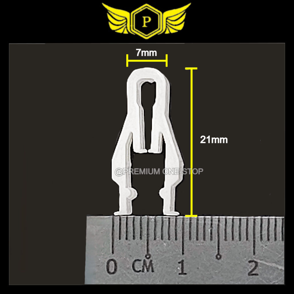 White Clip 1pc for Big Screen Casing Android Player 9"/10" | Shopee ...