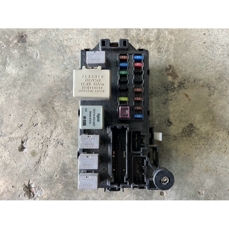 Fuse Box Original Japan for Myvi 1st & 2nd Gen | Shopee Malaysia