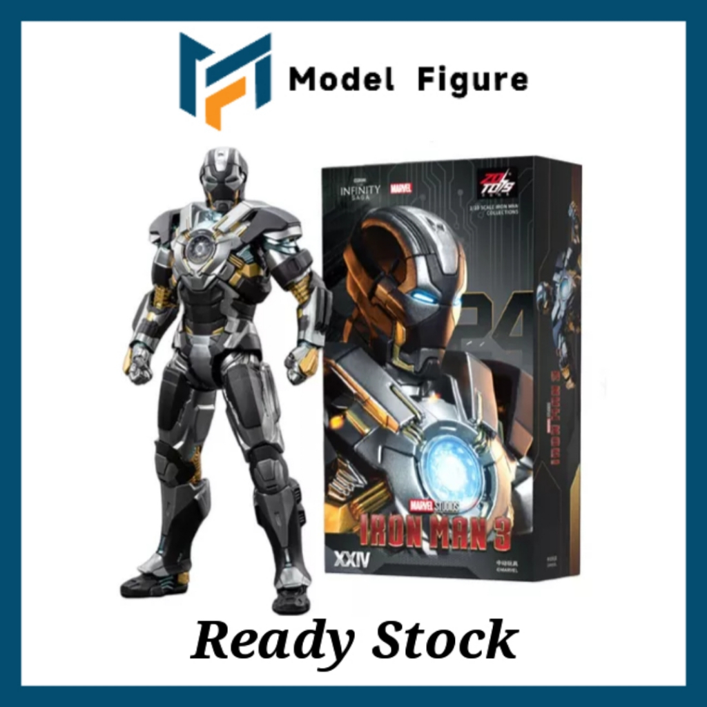 ZhongDong 中动 - ZD Toys Iron Man Mark 24 Tank 钢铁侠 MK24 坦克 | Shopee Malaysia