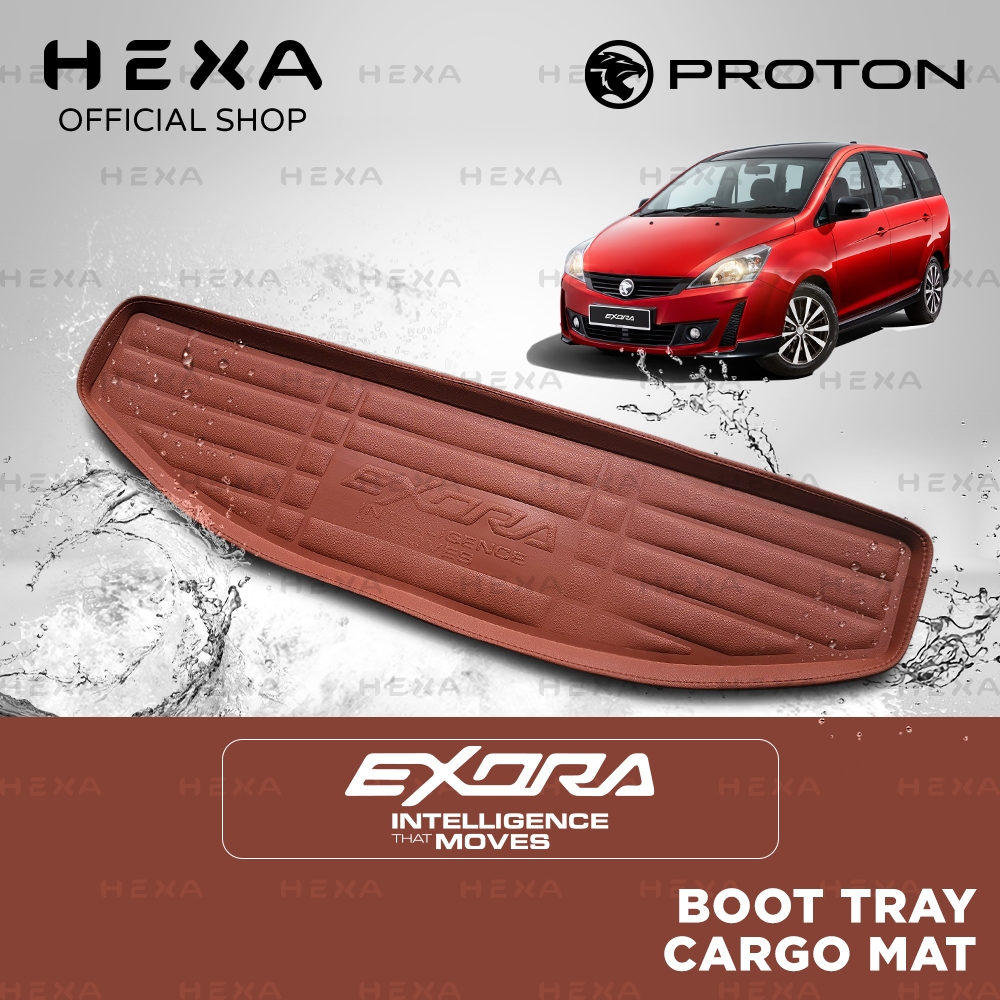 𝐏𝐫𝐨𝐭𝐨𝐧 𝐄𝐗𝐎𝐑𝐀 𝐂𝐏𝐒 𝐁𝐎𝐋𝐃 𝟐𝟎𝟎𝟗 - 𝟐𝟎𝟐𝟑 HEXA Boot Tray Car Mat Accessories ...