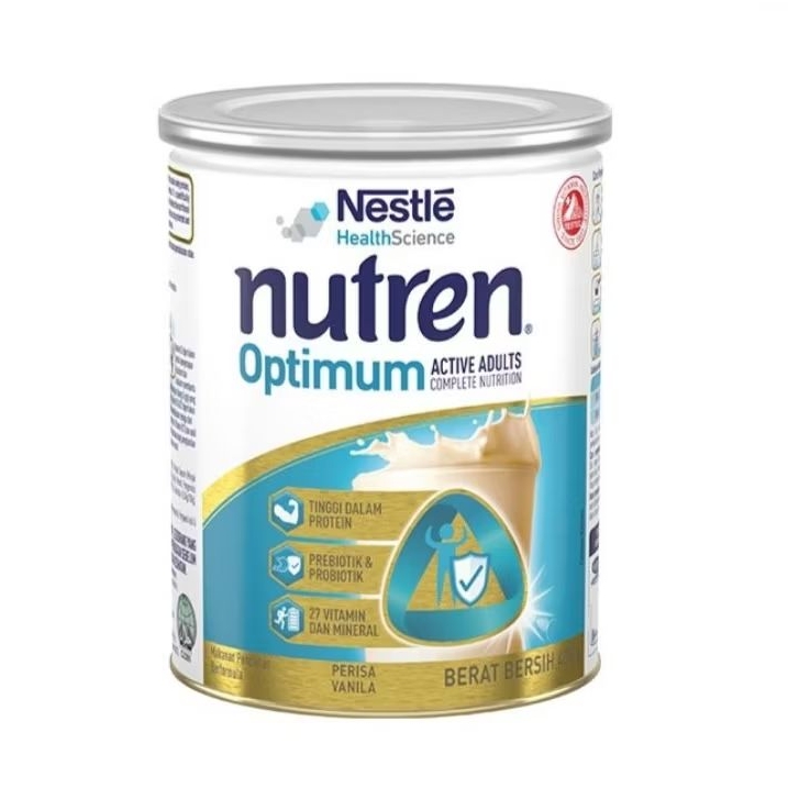 Nestle Nutren Optimum 400g (Exp 10/2025) | Shopee Malaysia