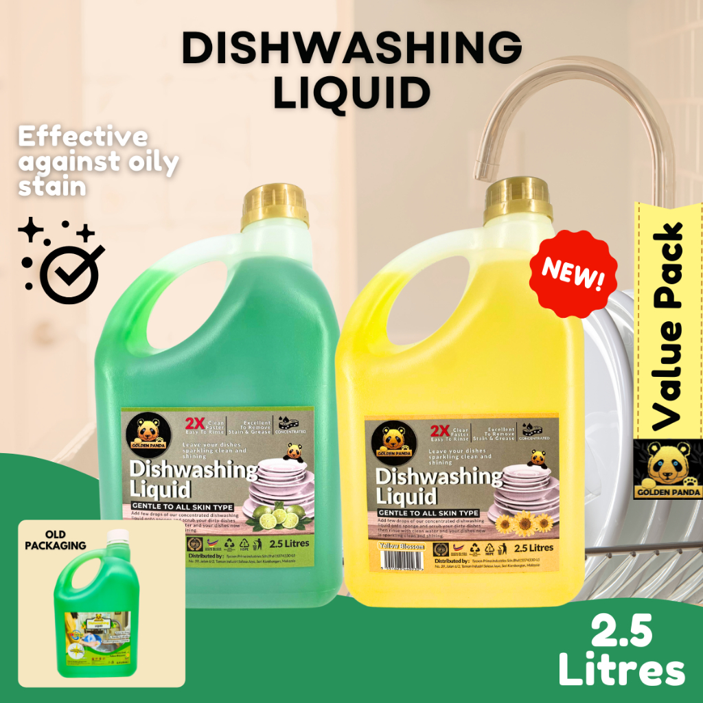 [Golden Panda] Dishwashing Liquid/Liquid Dishwash/Pencuci Pinggan ...