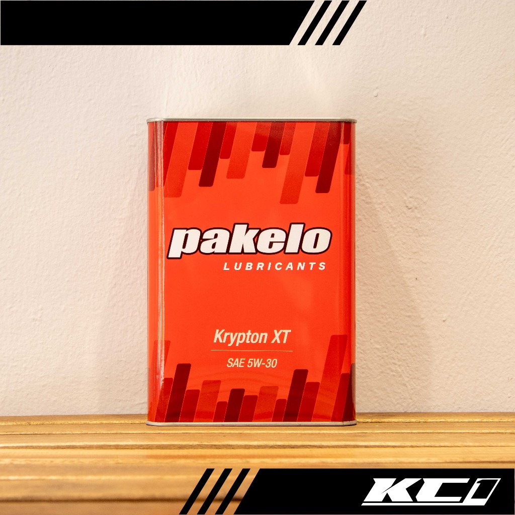PAKELO LUBRICANTS Krypton XT SAE 5W-30 Fully Synthetic Engine Oil 4 ...