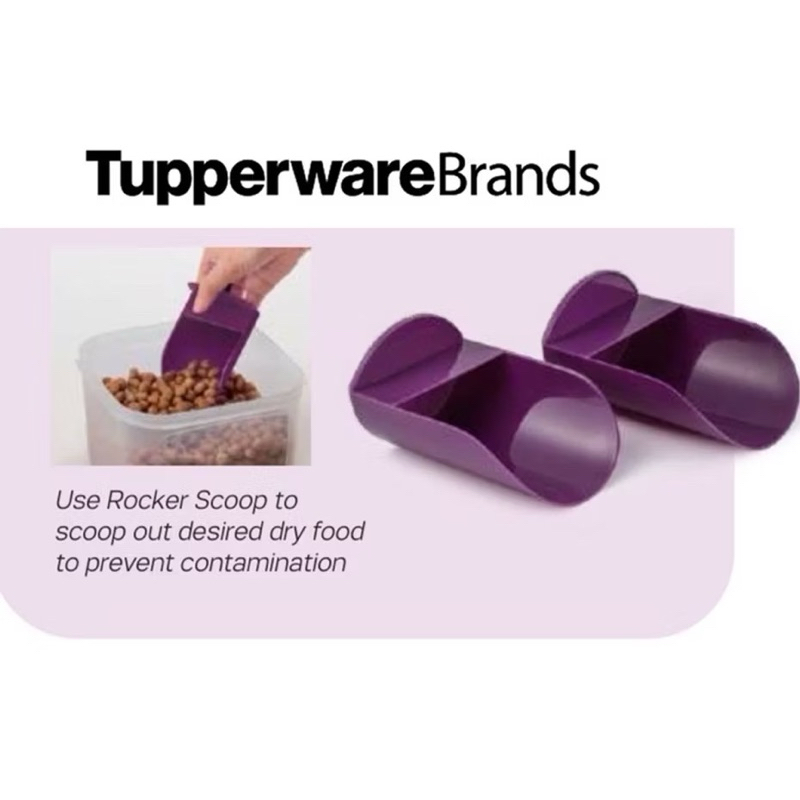 Tupperware Rocker Scoop (2pcs) | Shopee Malaysia