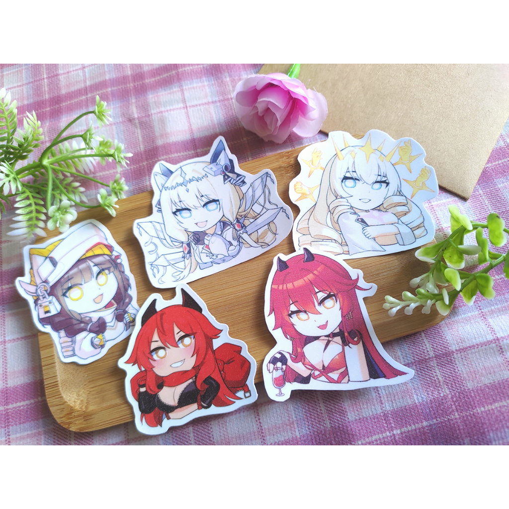 Nikke Pilgrim Glitter Sticker l 6cm Sticker l 胜利女神妮姬贴纸 | Shopee Malaysia