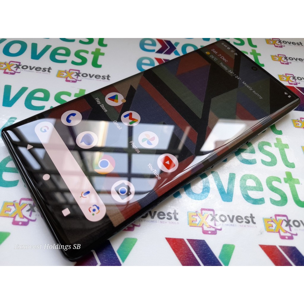 Google Pixel 6 Pro_Highest Spec 512Gb_Gorilla Victus Front & Back_6.7 ...