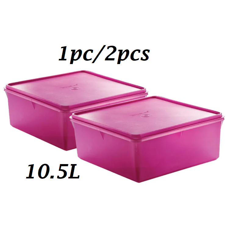 *1pc/2pcs*Tupperware Mega Keeper 10.5L | Shopee Malaysia