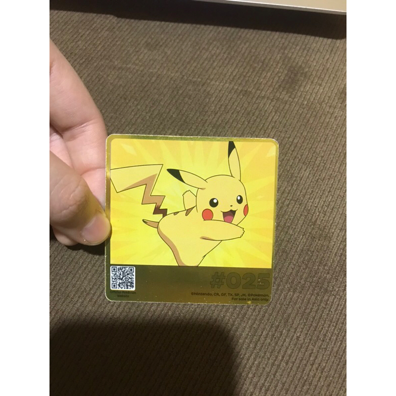 Oreo Pokémon Card Pikachu | Shopee Malaysia