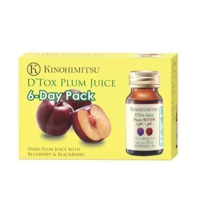 (2025 June) Kinohimitsu D'tox Plum Juice Kinohimitsu Dtox Plum Juice (3 ...
