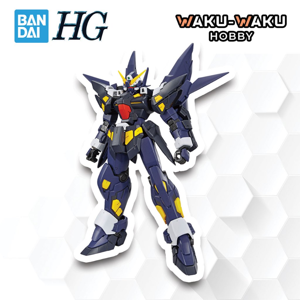 BANDAI HG Huckebein MK-II MK2 - High Grade SRW OG Super Robot Wars Original Generations Plastic ...
