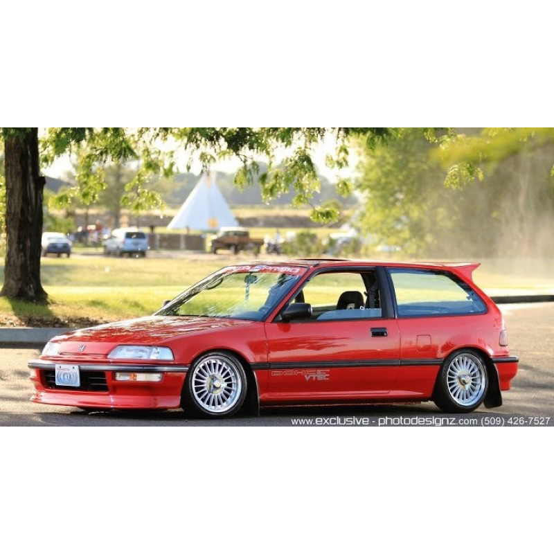 Rear quater glass (RH&LH), honda civic EF9 hatchback | Shopee Malaysia