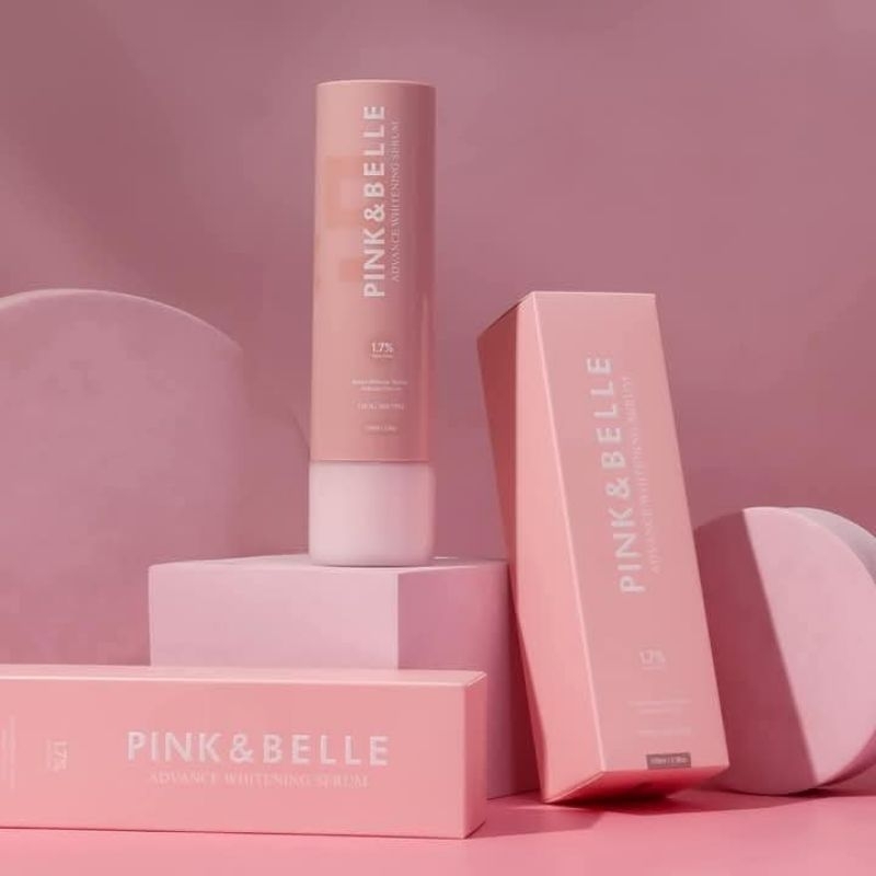 PINK AND BELLE QUIN BOOSTER WHITENING CREAM TREATMENT LOTION ADVANCE ...