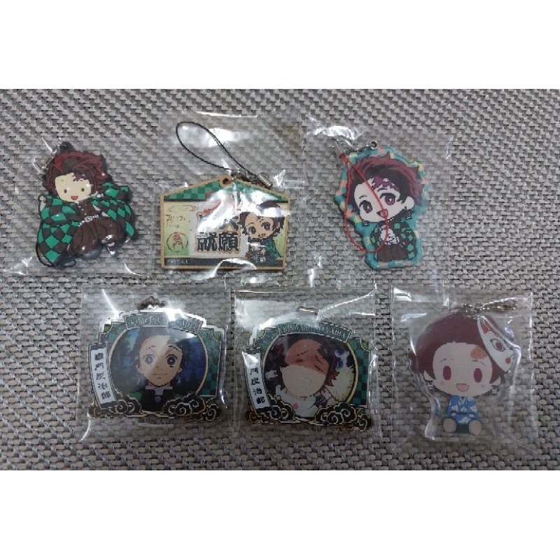 [Official] Kimetsu no Yaiba 鬼灭之刃 Kamado Tanjiro keychain 钥匙扣 | Shopee ...