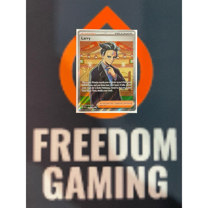 Pokemon TCG Paradox Rift - Larry (Near Mint) | Shopee Malaysia
