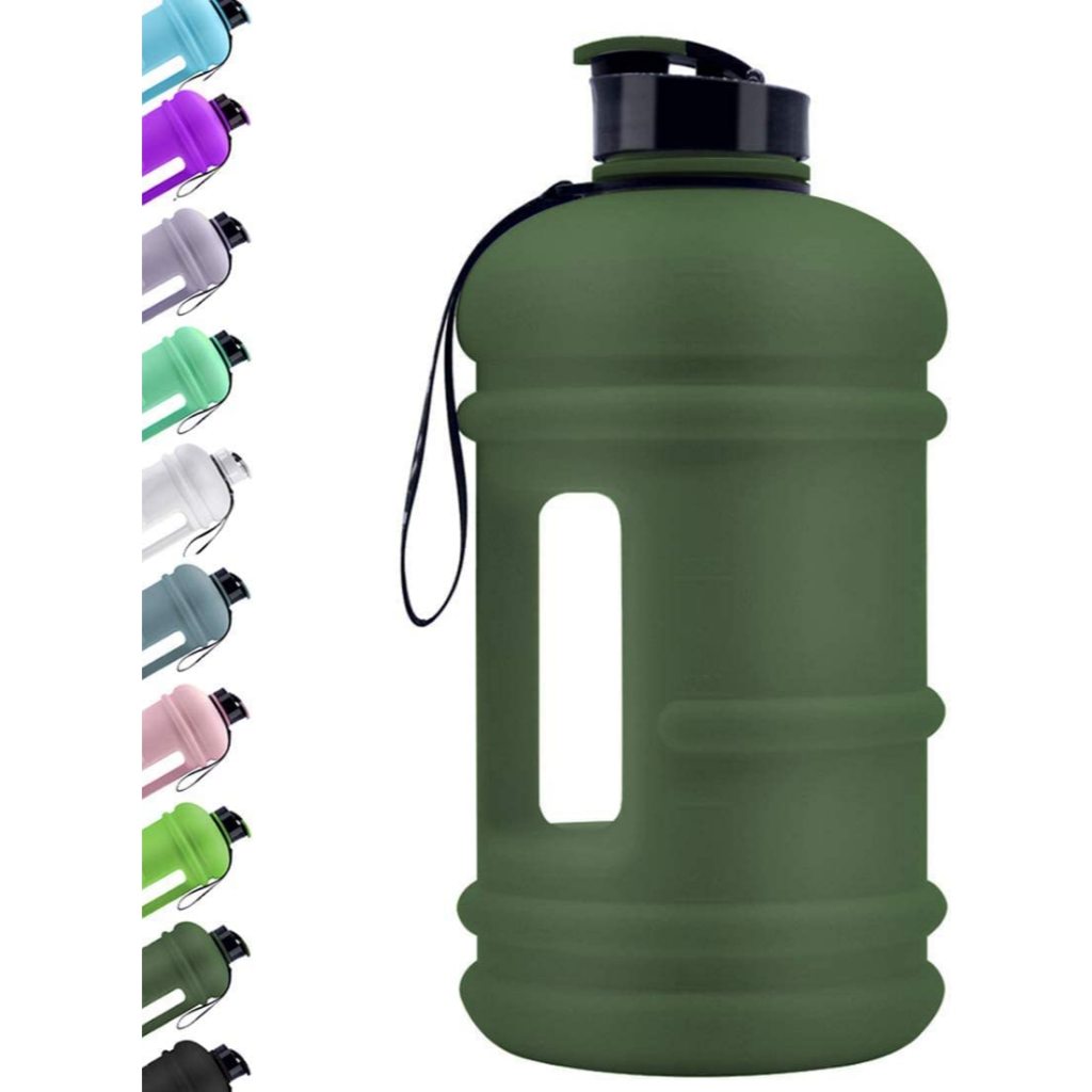 [Botol Air Besar 2.2L] Dengan Pemegang BPA FREE Botol Oversized Water ...