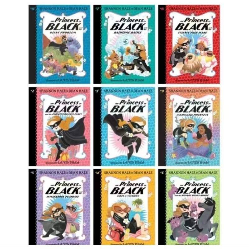 (9 Books) The Princess In Black Story Books | Shopee Malaysia