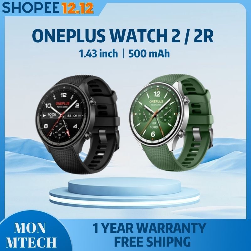 [ Global Version] One Plus Watch 2 / Oneplus Watch 2R / 1.43 inch ...