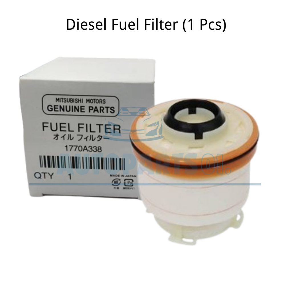 OEM Diesel Fuel Filter for Mitsubishi Triton 2016 - 2024 (1770A338 ...