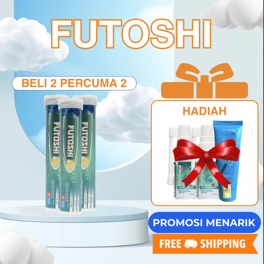FUTOSHI - Produk Generasi Baharu yang Menyokong dekongestan hidung ...