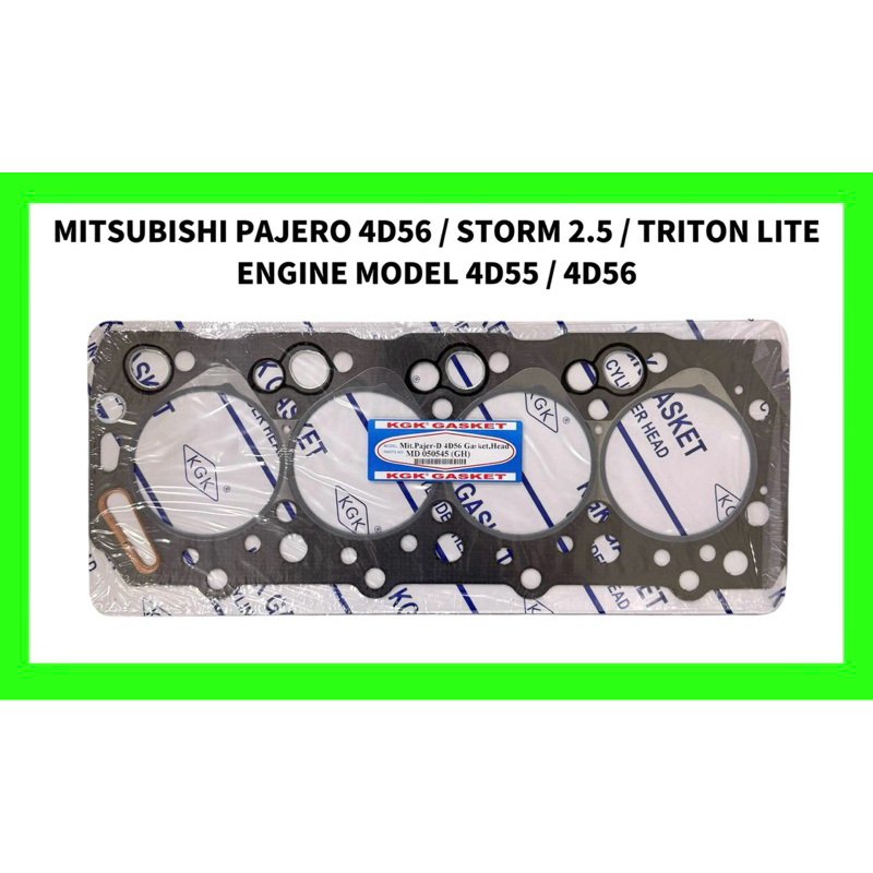 MITSUBISHI PAJERO DIESEL 4D56 / STORM 2.5 / TRITON LITE ENGINE 4D55 ...