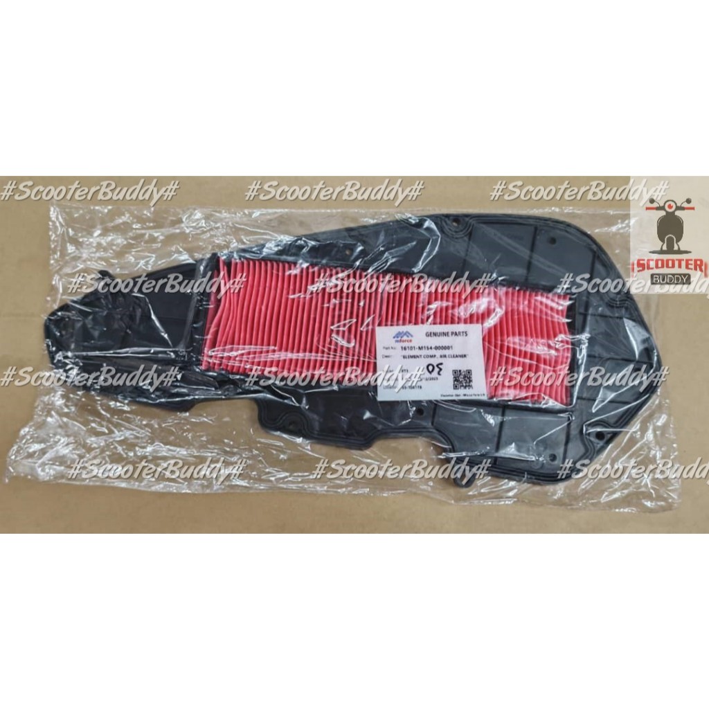 ORIGINAL WMoto ELEMENT COMP., AIR CLEANER (16101-M154-000001) RT3 ...