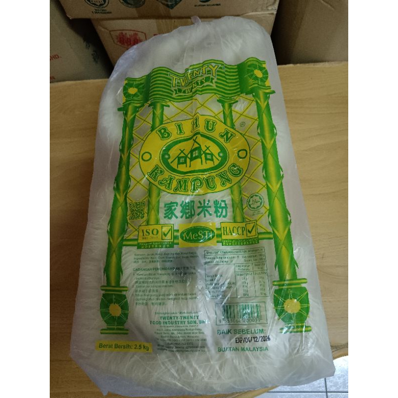 2.5kg Bihun Kampung | Shopee Malaysia
