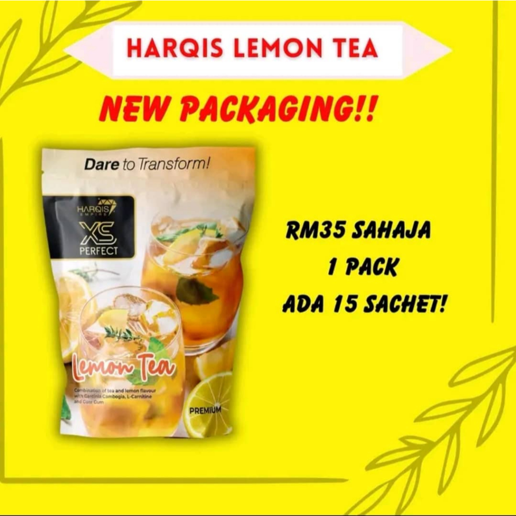 XS PERFECT LEMON TEA WITH / WITHOUT DETOX | Shopee Malaysia