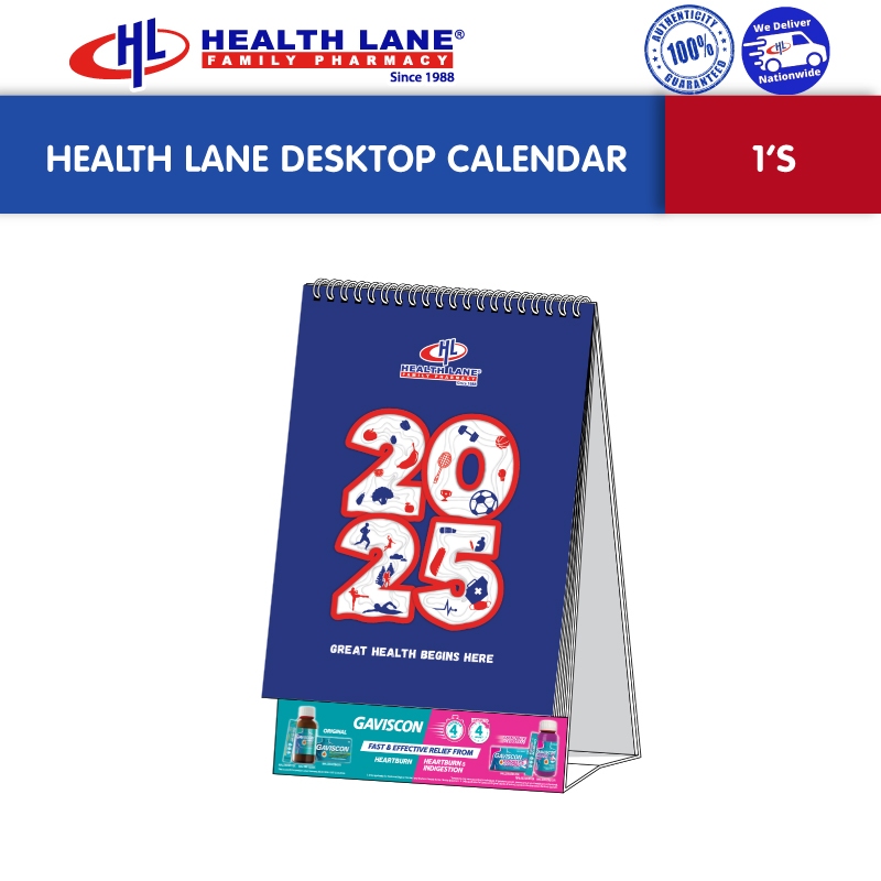 GIFT - HEALTH LANE DESKTOP CALENDAR (1'S) | Shopee Malaysia