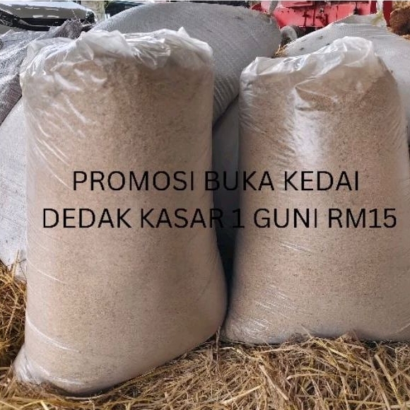 Dedak Padi Kasar 1 Guni RM18 Sahaja! | Shopee Malaysia