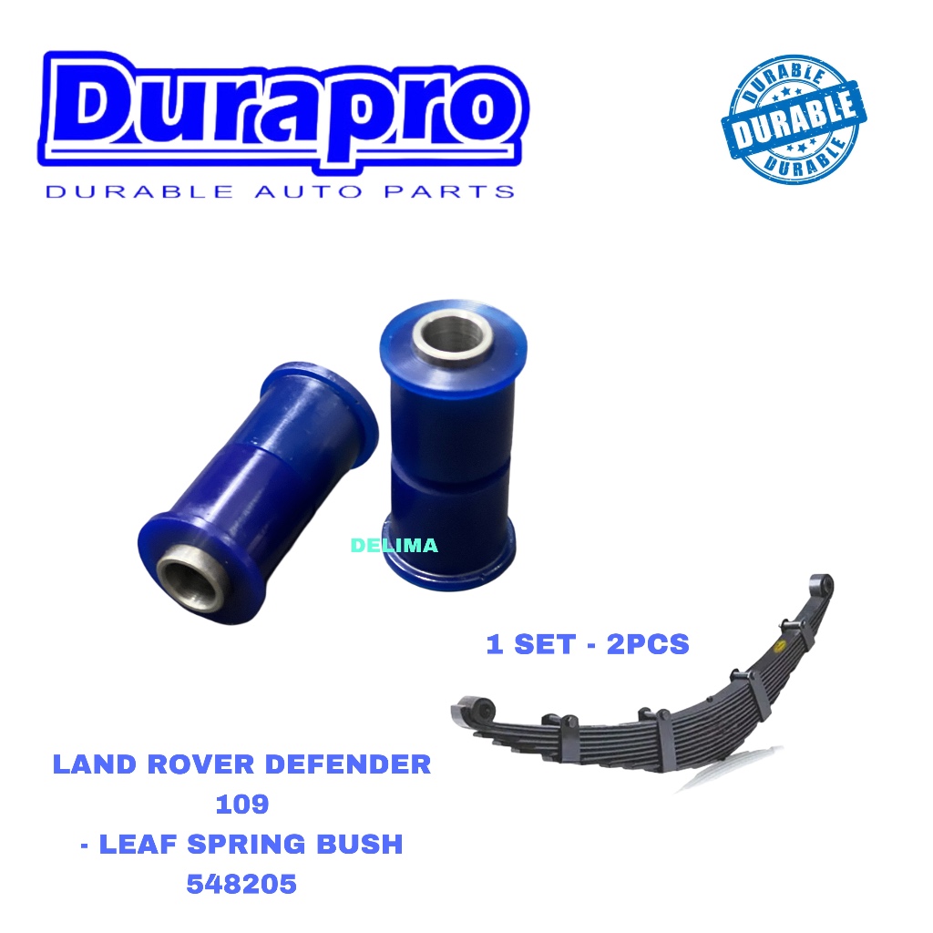 DURAPRO Land rover 109 Defender Spring bush 548205 | Shopee Malaysia