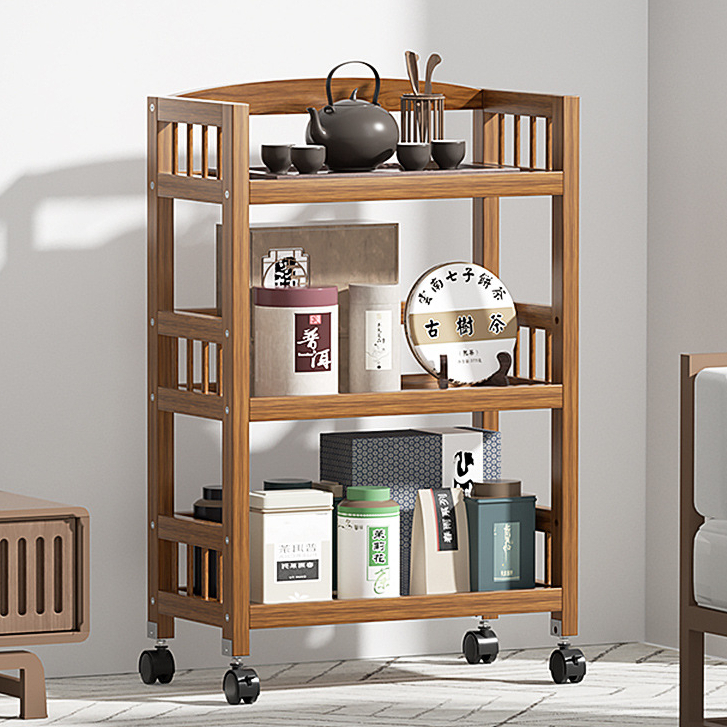 Mobile Tea Table Tea Table Home Balcony Tea Cart Living Room Simple Tea ...