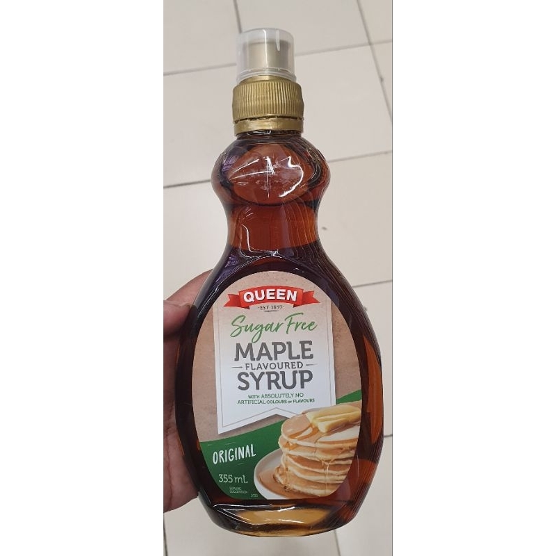 QUEEN MAPLE FLAVOURED SYRUP 355ML | Shopee Malaysia