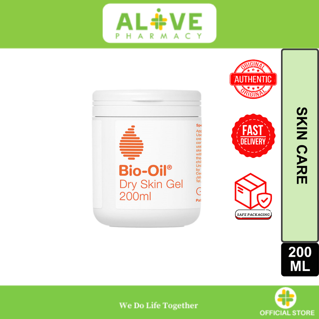 BIO OIL (Gel) 200ML (Untuk Kulit Kering Dan Parut) | Shopee Malaysia