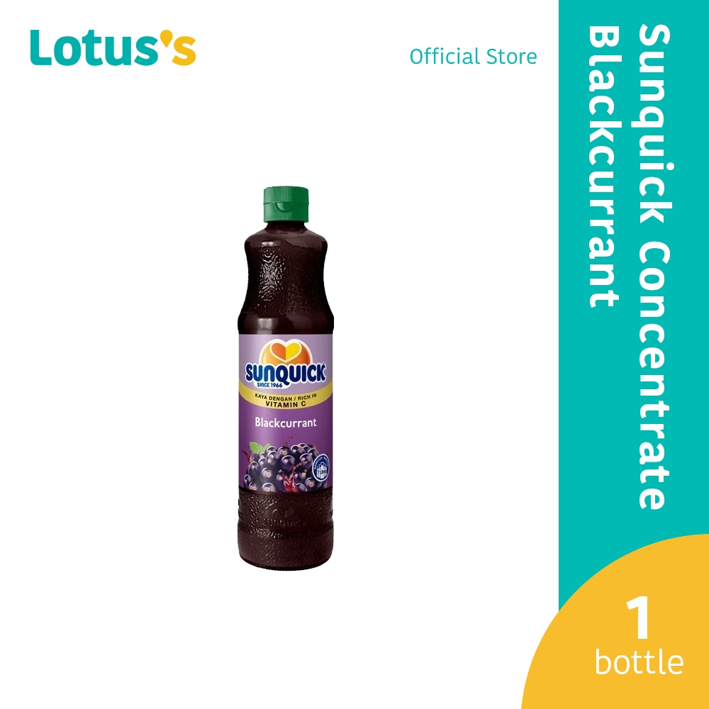 Sunquick Concentrate Blackcurrant 700ML | Shopee Malaysia