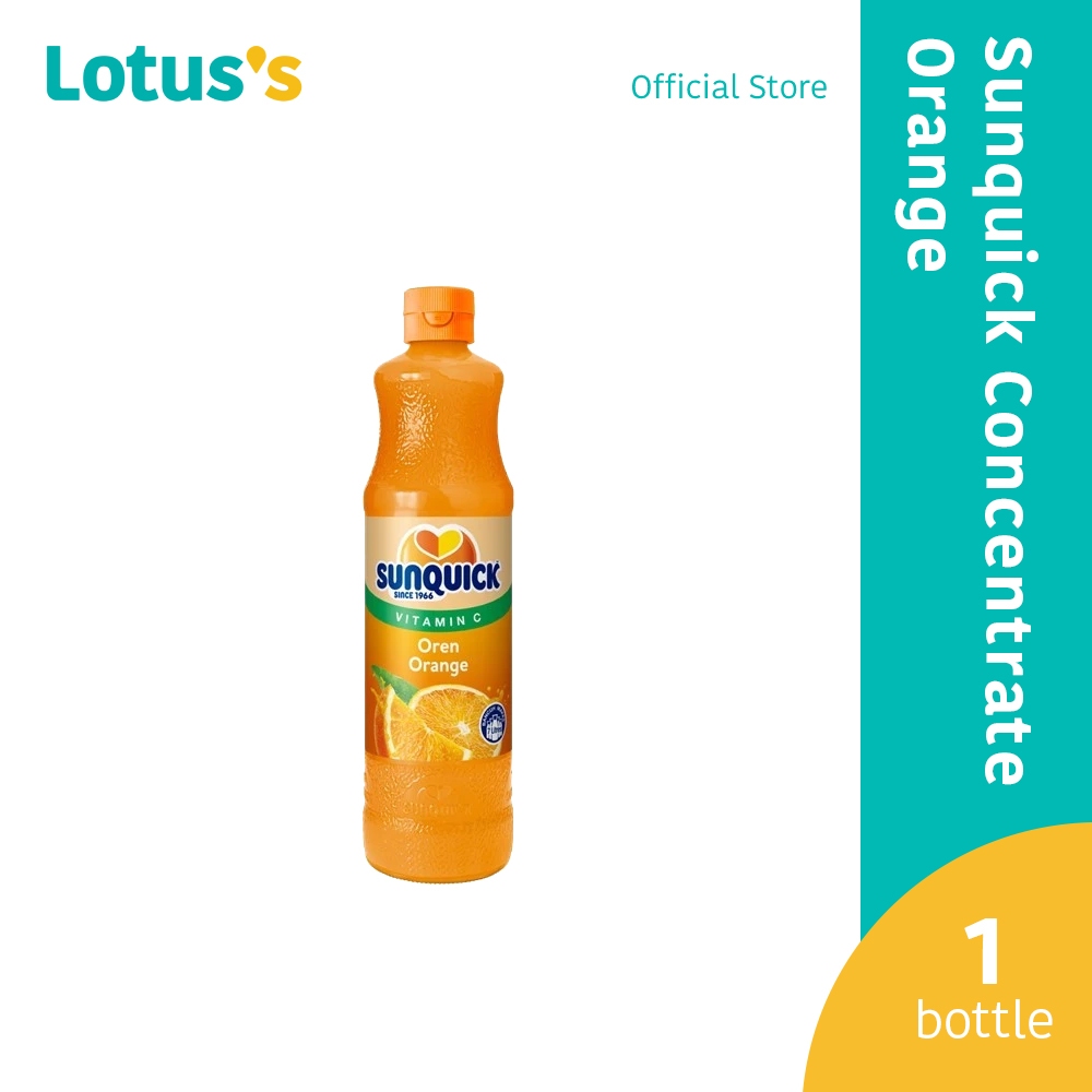Sunquick Orange Fruit Drink Base (700ml) | Shopee Malaysia