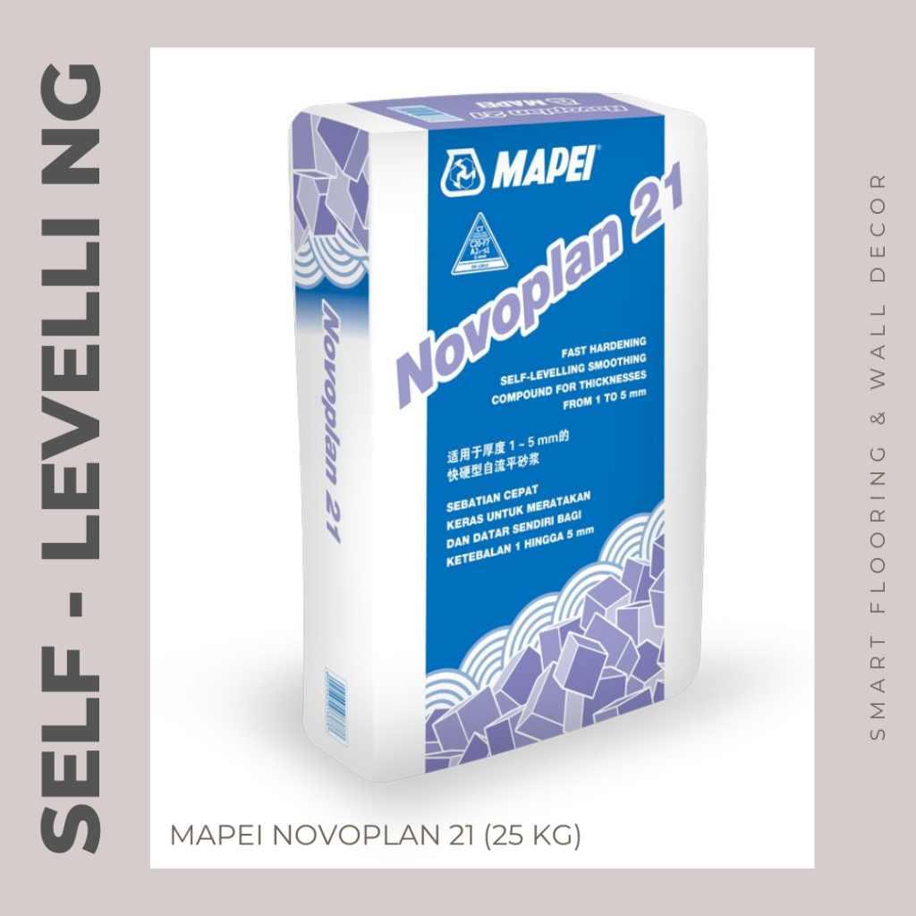 Self-Levelling Mapei Novoplan 21 - 自流平 | Shopee Malaysia