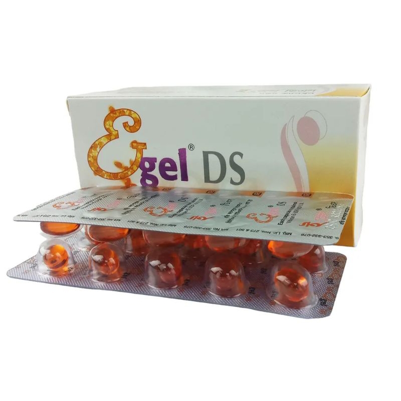 Vitamin ECare Medicine Overview of E-Gel Ds 400mg10 Capsule | Shopee ...