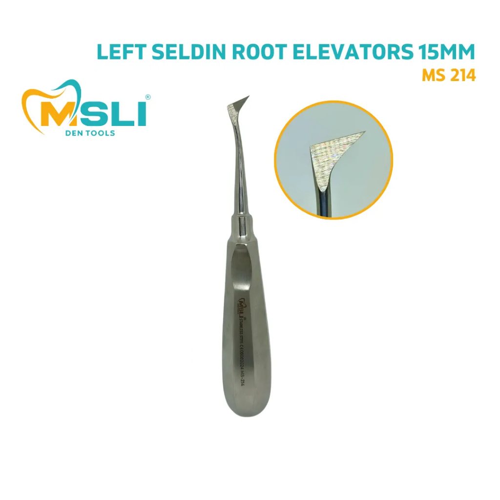(MS-214) - LEFT SELDIN ROOT ELEVATORS 15MM | Shopee Malaysia