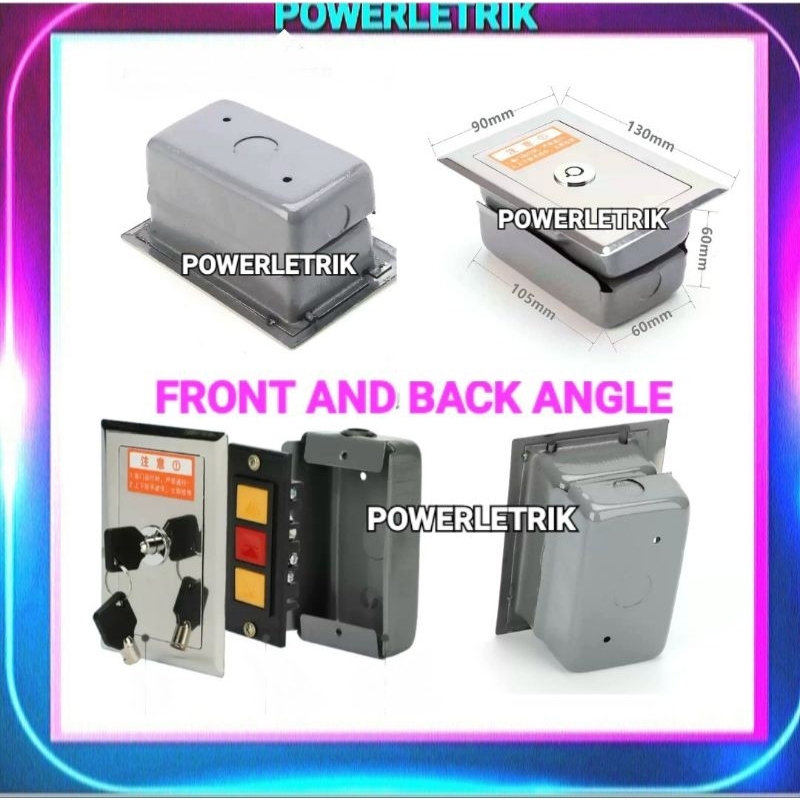 🔥READY STOCK🔥 UNIVERSAL ELECTRIC ROLLER SHUTTER DOOR LIFT SWITCH UP ...