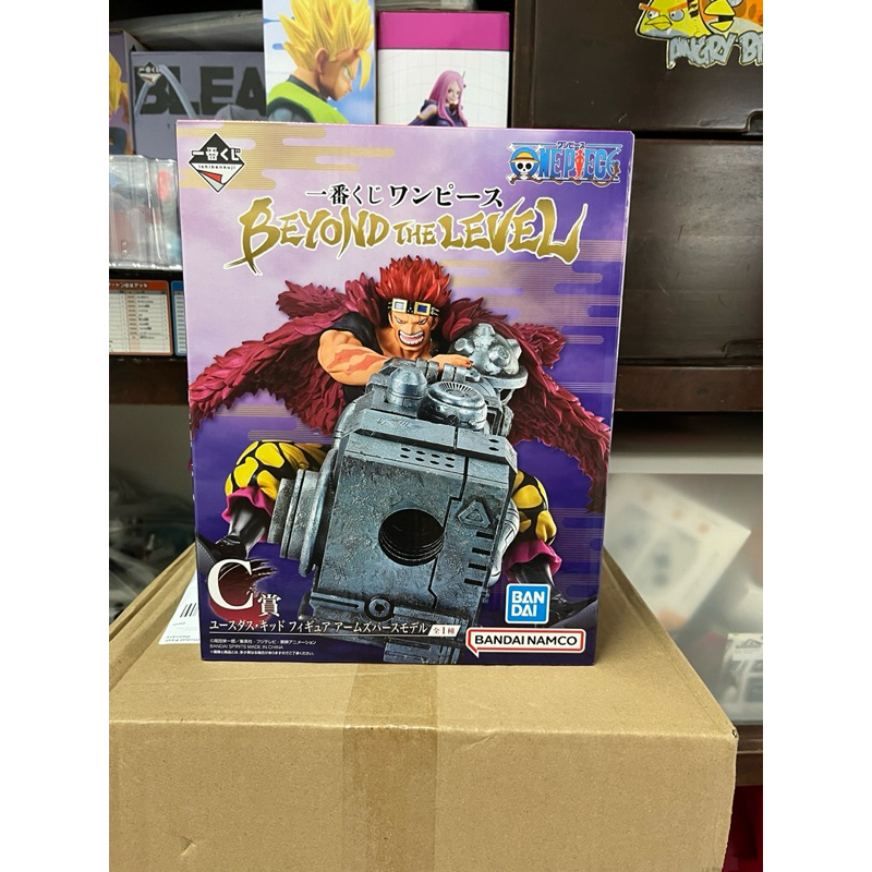 Ichiban Kuji ONE PIECE BEYOND THE LEVEL Eustass Kid Figure Prize C ...