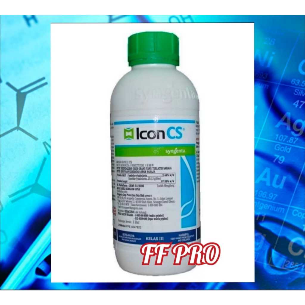 BEST SALLERS SYNGENTA® ICON CS 1L RACUN CHEMICAL PESTCONTROL PEMBASMI ...