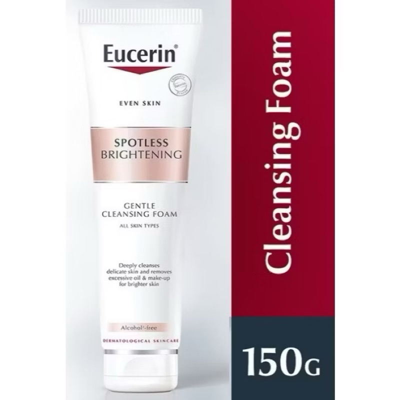 Eucerin Pro ACNE (100%Authentic)Solution Cleansing Foam 150g(Exp 2026 ...