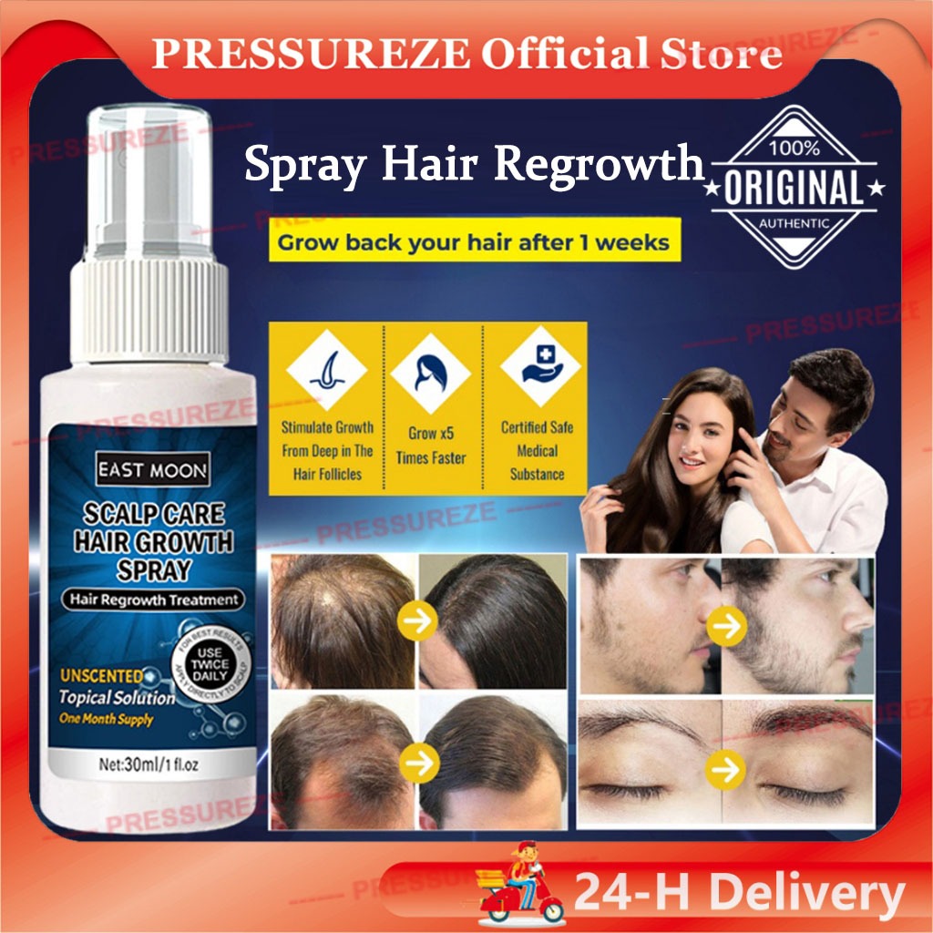 Hair Growth Spray Original Male and Women Rapid Hair Growth Serum ...