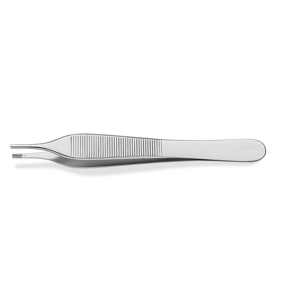Adson Brown Tissue Forceps 7 x7 Teeth Size: 120 mm | Shopee Malaysia